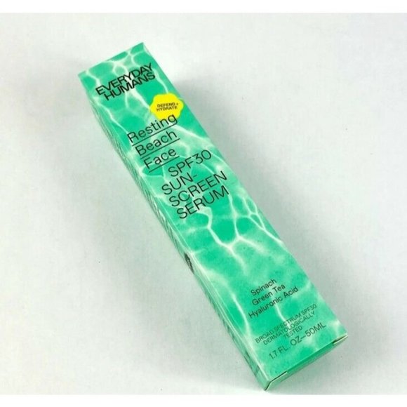 Everyday Humans | Skincare | New Sunscreen Serum Spf 3 Everyday Humans ...